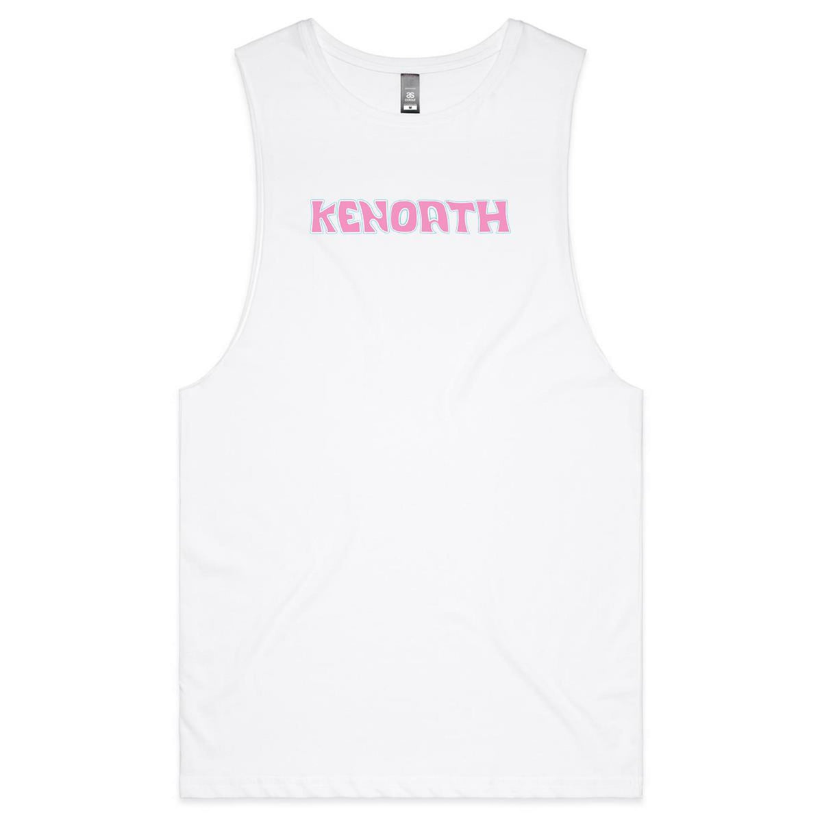 The Kenoath Pink Sandman Tank - White