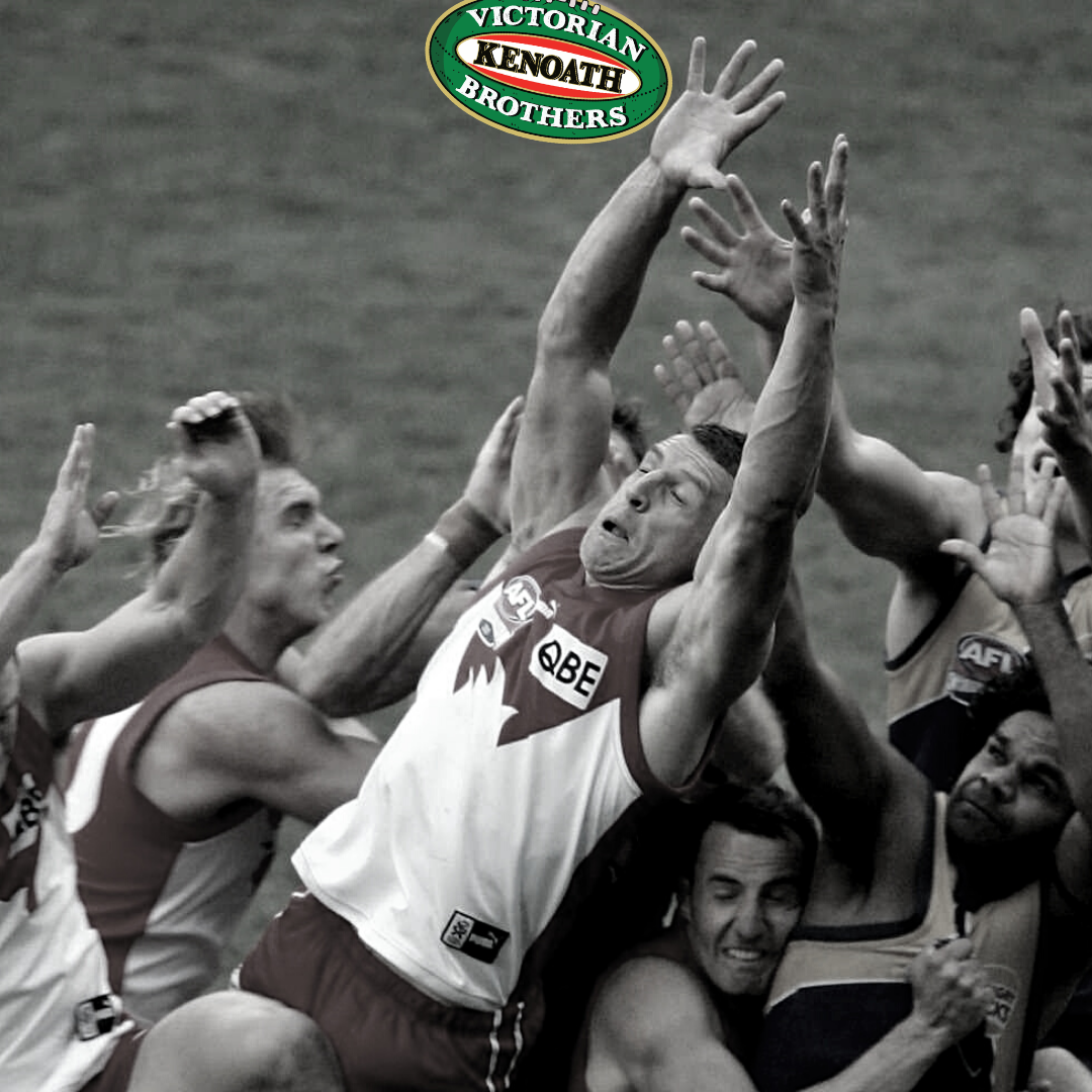 Victorian Brothers Kenoath Mens Tee - White- Ken Oath