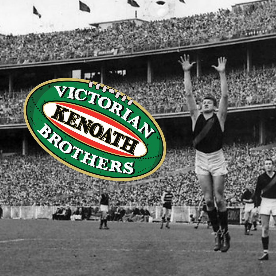 Victorian Brothers Kenoath Mens Tee - White- Ken Oath