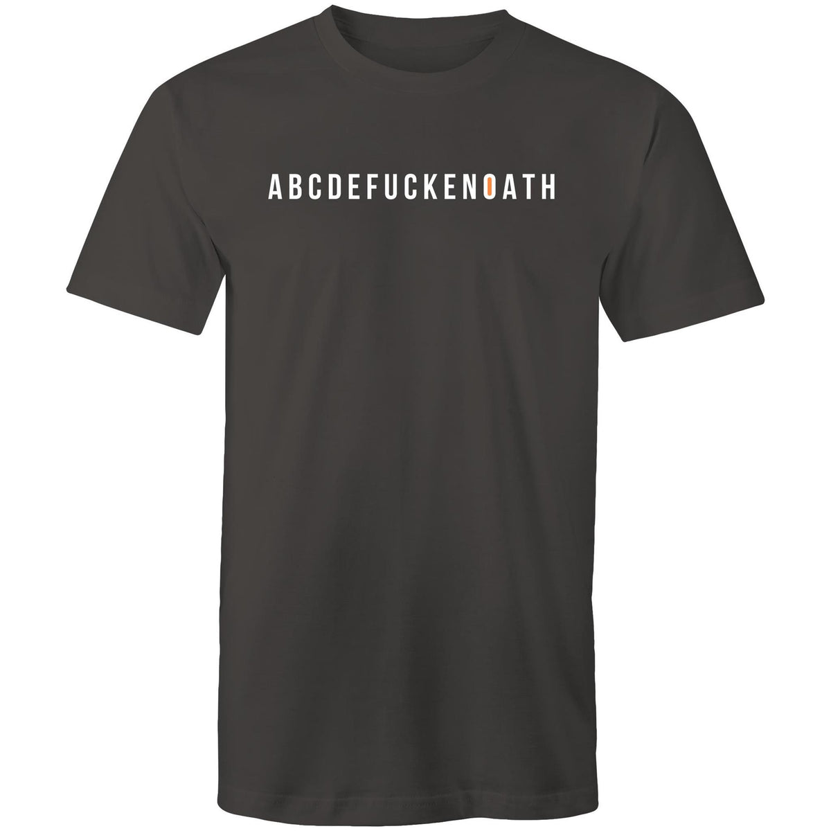 The Subtle T Mens Tee - Charcoal – Kenoath