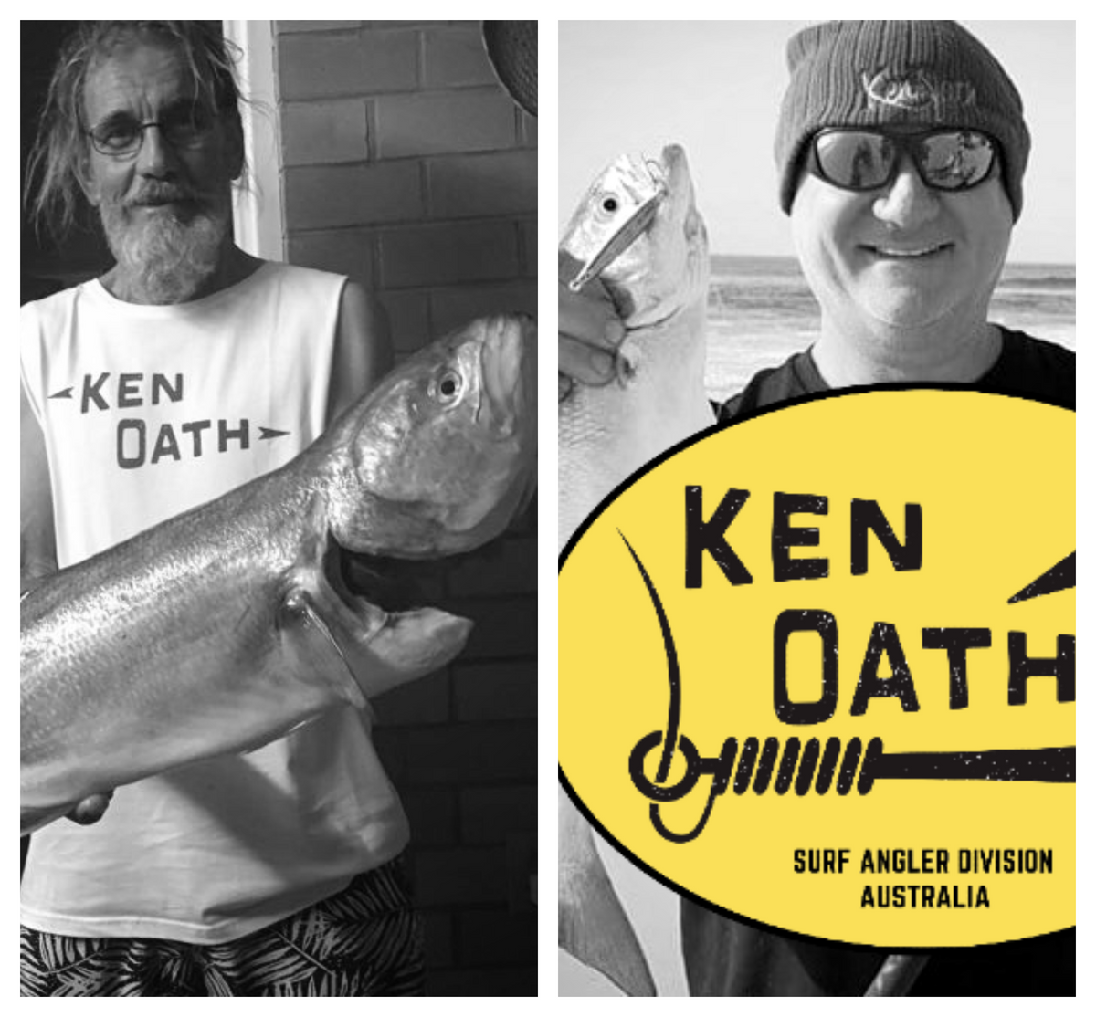 The Kenoath Surf Angler 2 Sticker Rig Pack- Ken Oath