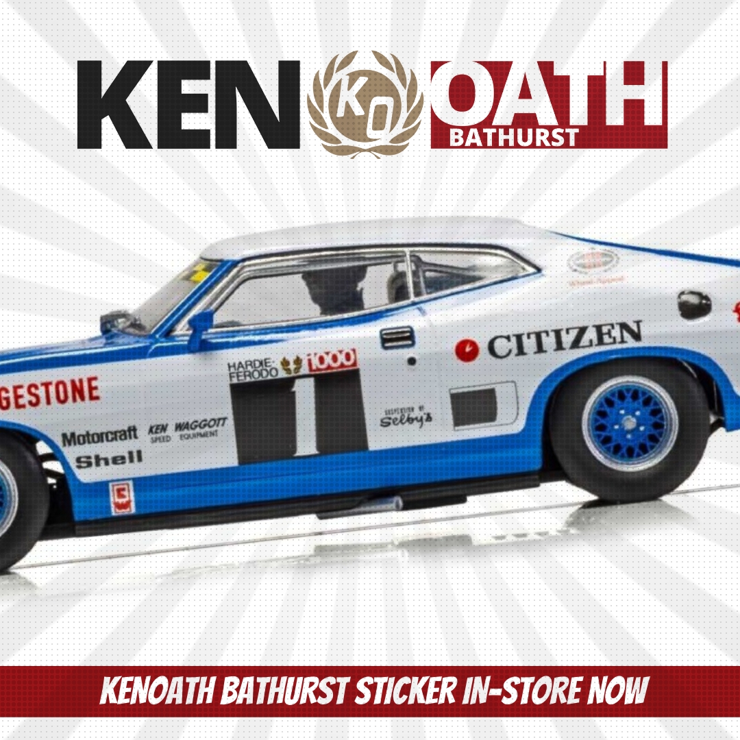 The Bathurst Sticker - 2 PACK- Ken Oath – Kenoath
