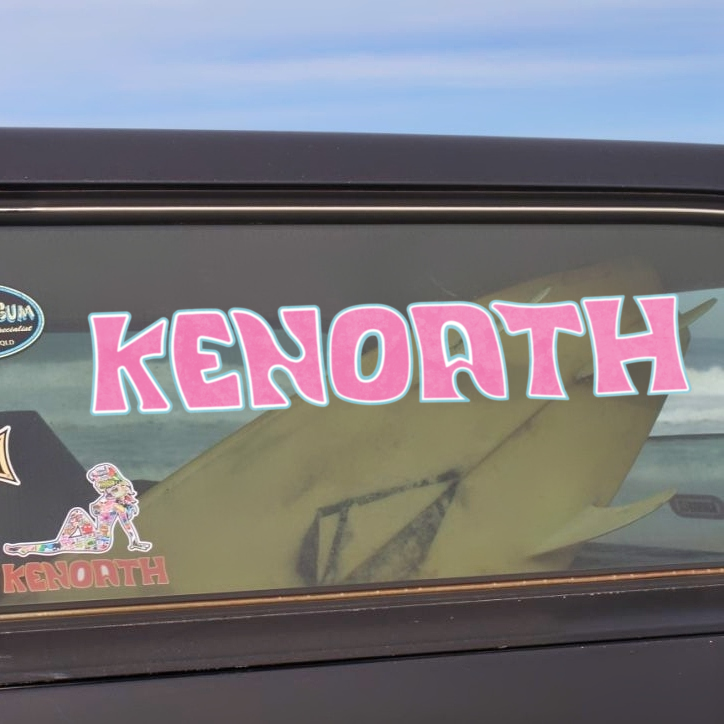 The Kenoath Huge Pink Sandman Sticker