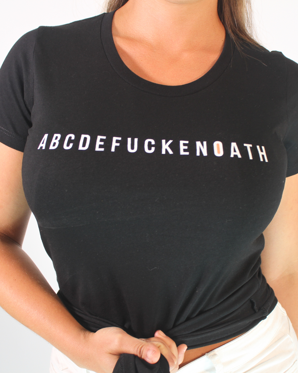 The Kenoath Subtle Tee - Black- Ken Oath