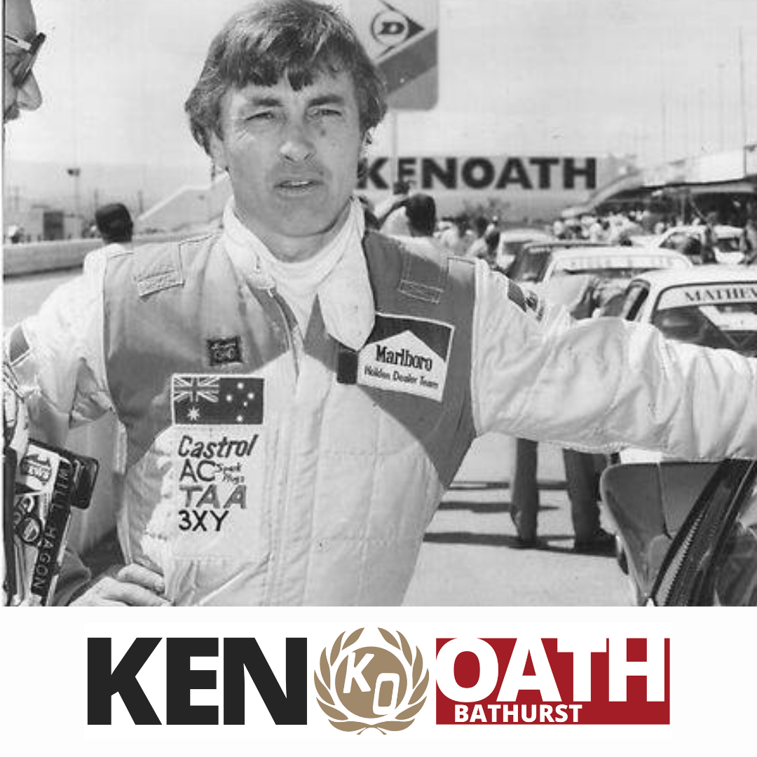 The Kenoath Bathurst Sticker- Ken Oath