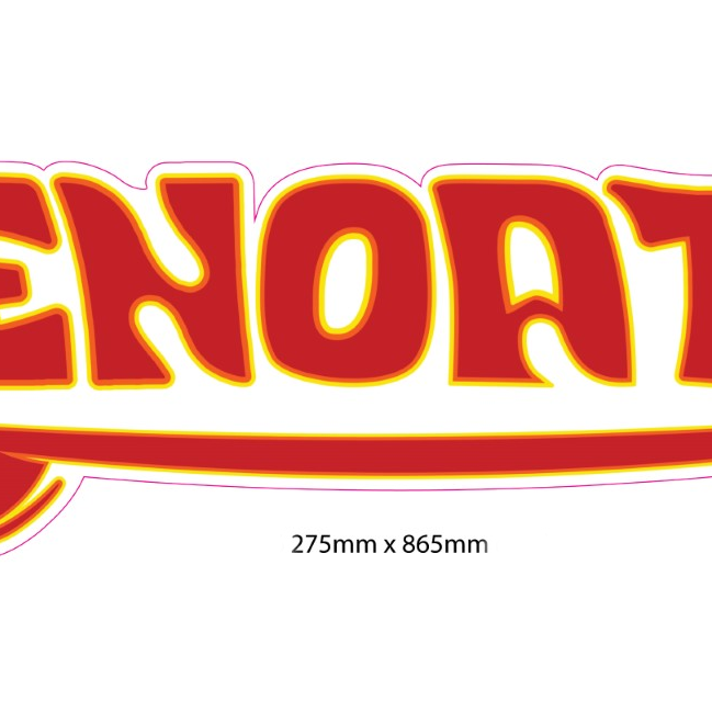 The Kenoath Huge Sandman Surfer Sticker